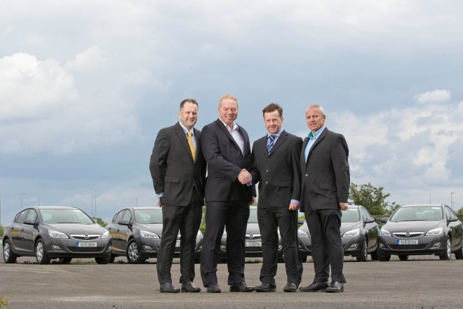 Eircom Takes Delivery of Opel Astra Vans | Rev.ie