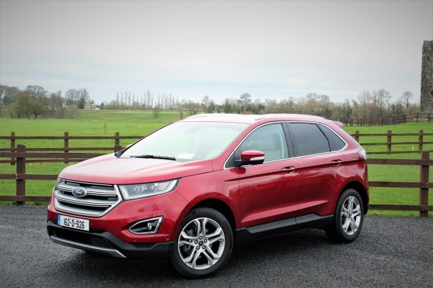 Ford Edge | Rev.ie