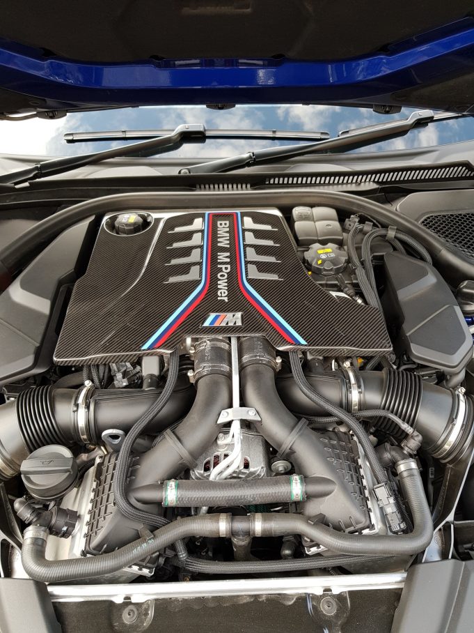 BMW M5 Tops Lap Chart | Rev.ie