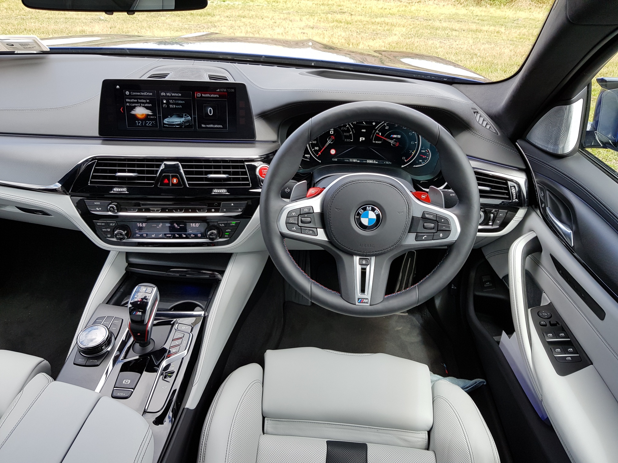 BMW M5 Tops Lap Chart | Rev.ie