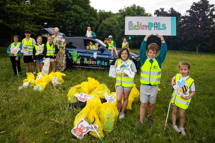 BMW Supports Picker Pals | Rev.ie
