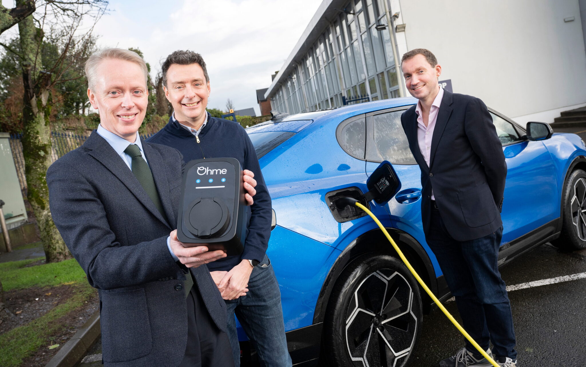 Ford and Ohme Announce Partnership | Rev.ie