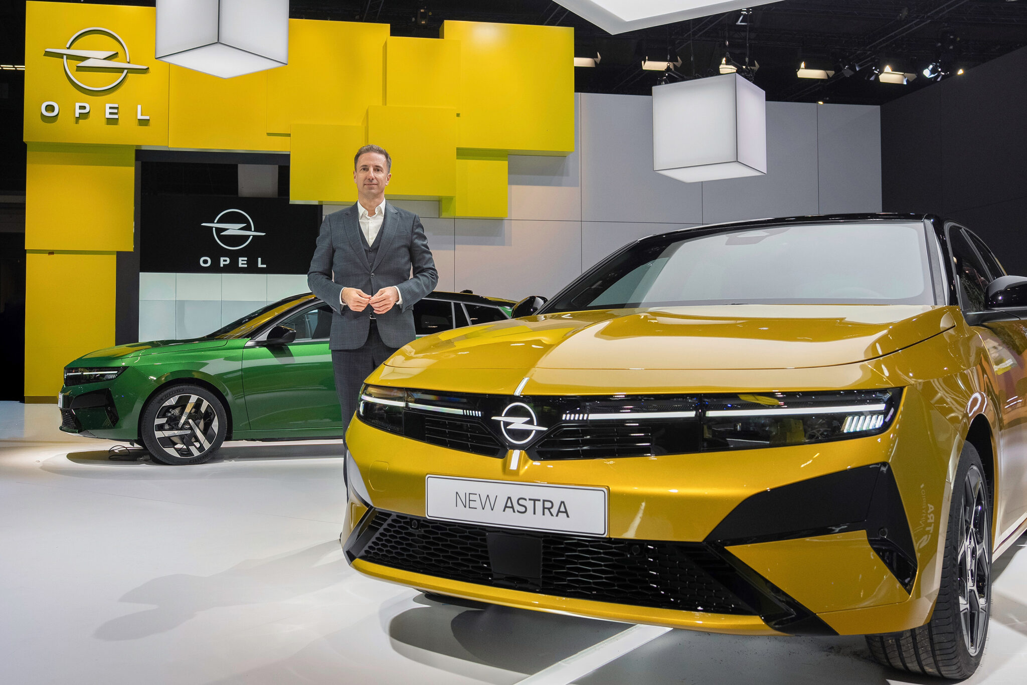 New Opel Astra Celebrates World Premiere | Rev.ie