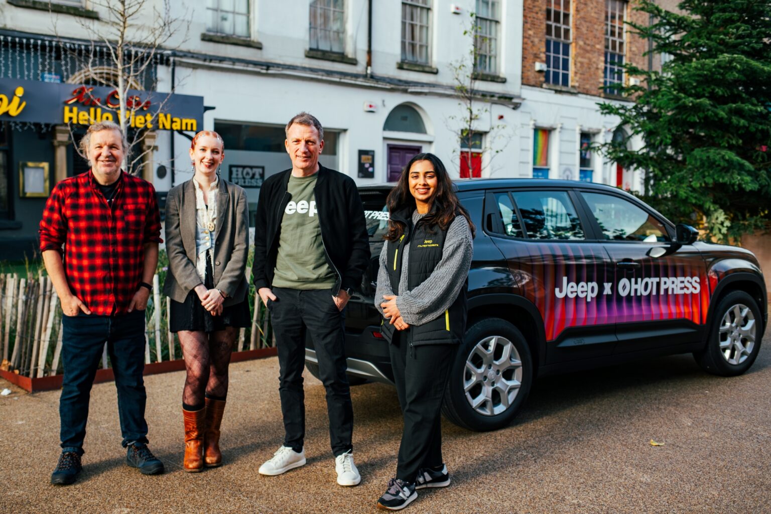 Jeep Ireland Team Up With Hot Press | Rev.ie
